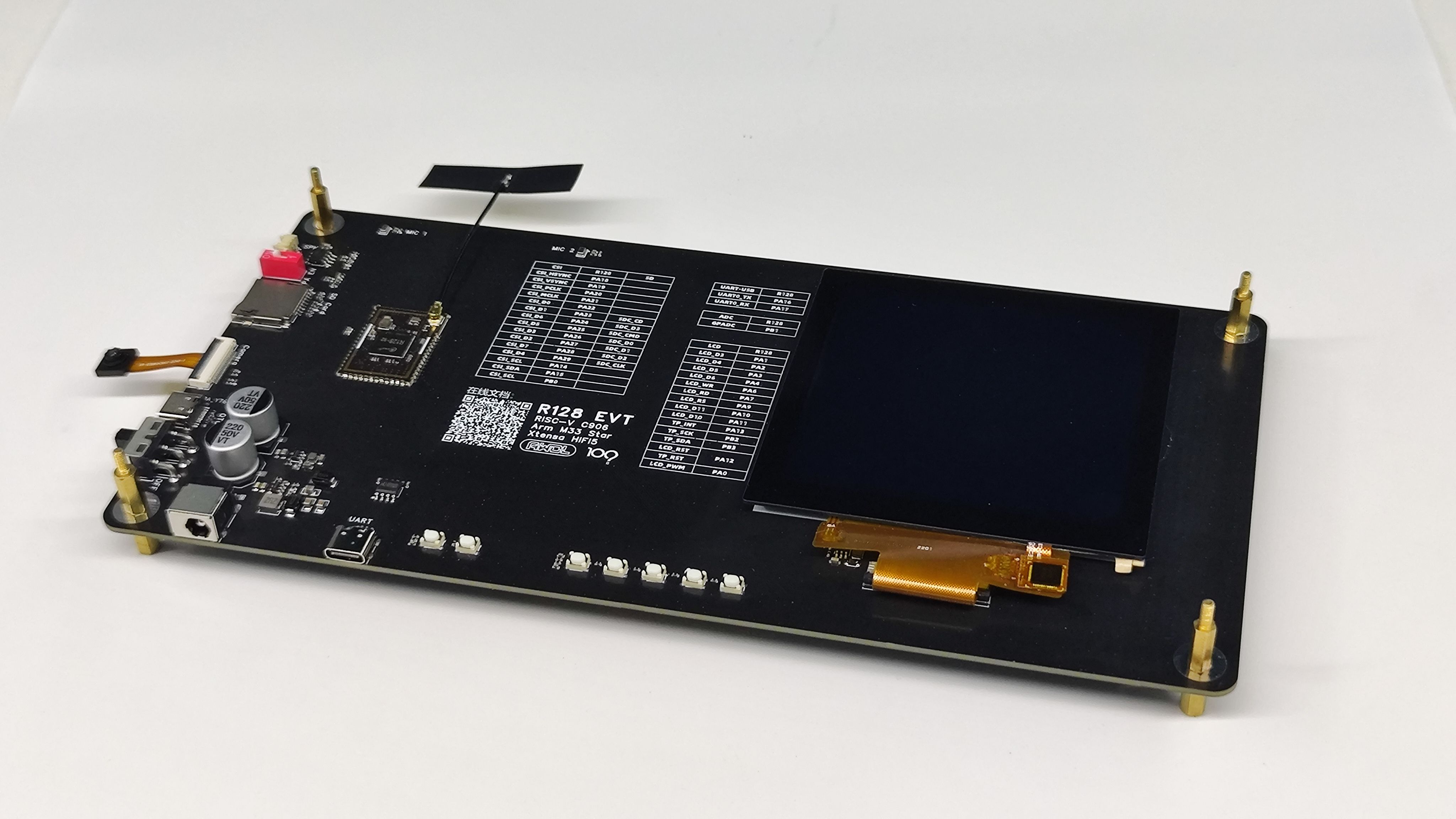 R128 EVT 开发套件 | 全志在线开发者社区 - 在线文档