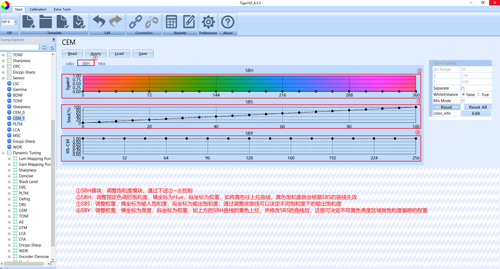 ISP 主观效果调试 | 全志在线开发者社区 - 在线文档