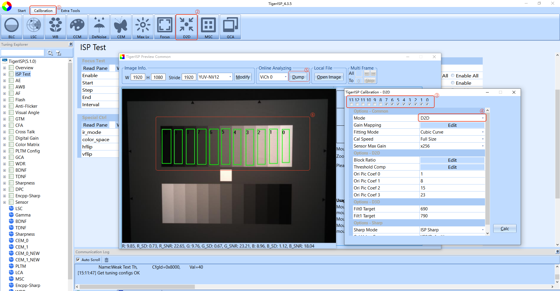 ISP 客观效果调试 | 全志在线开发者社区 - 在线文档