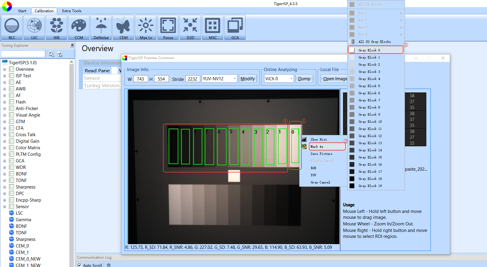 ISP 客观效果调试 | 全志在线开发者社区 - 在线文档