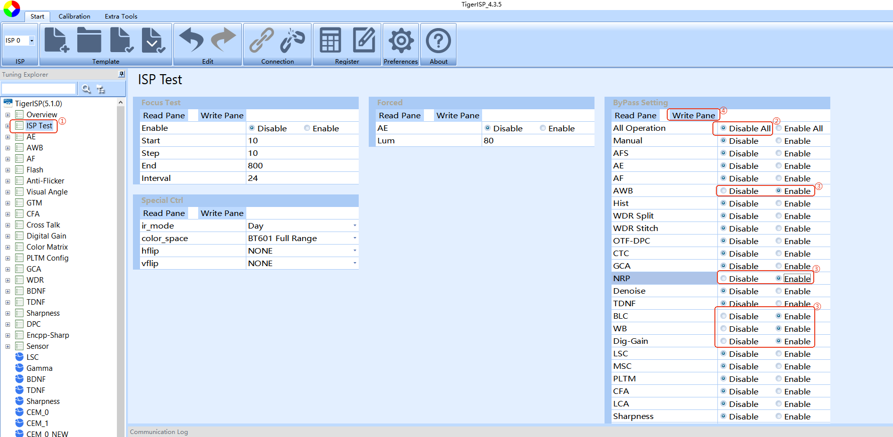 ISP 客观效果调试 | 全志在线开发者社区 - 在线文档