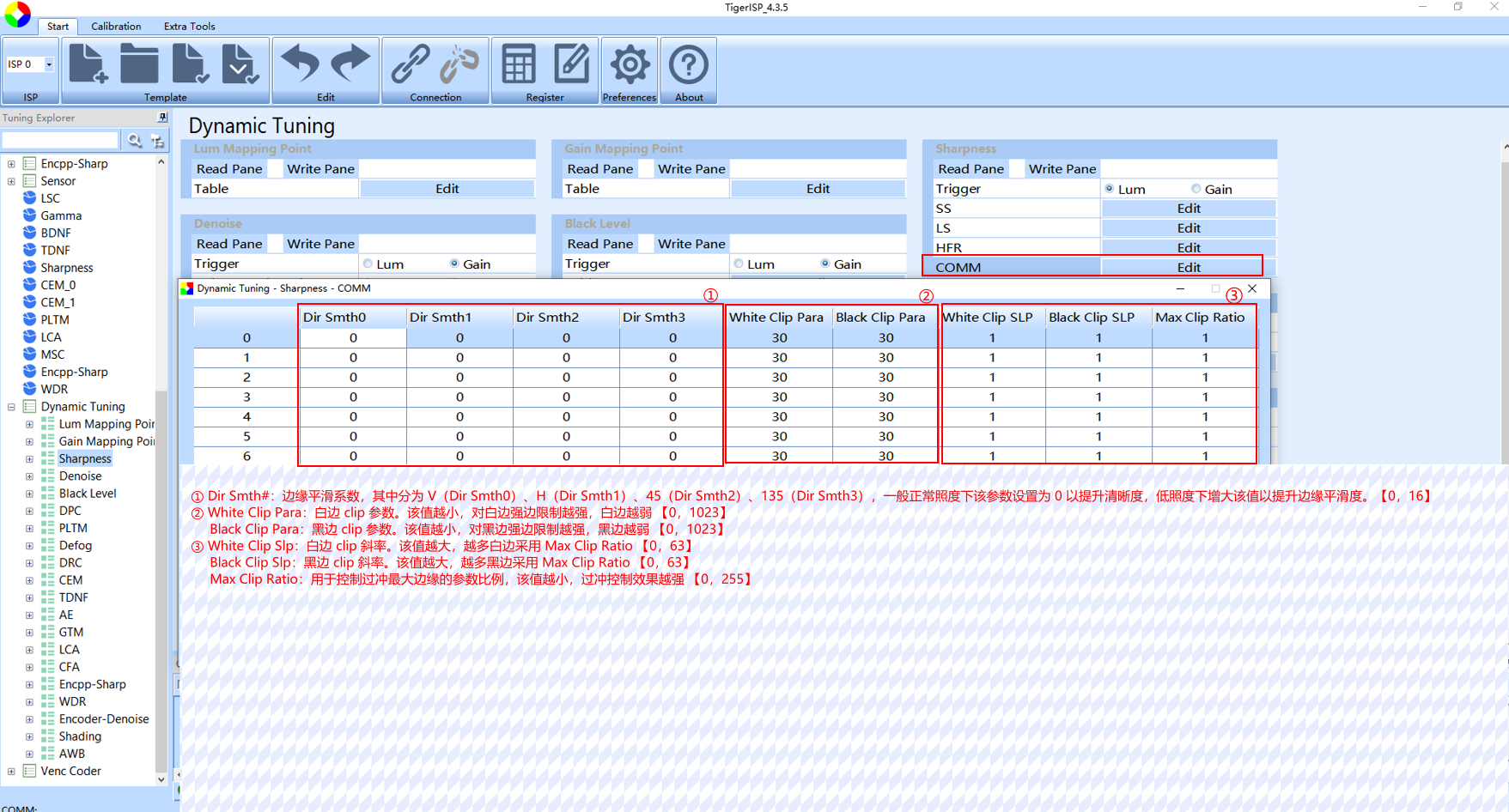 ISP 主观效果调试 | 全志在线开发者社区 - 在线文档