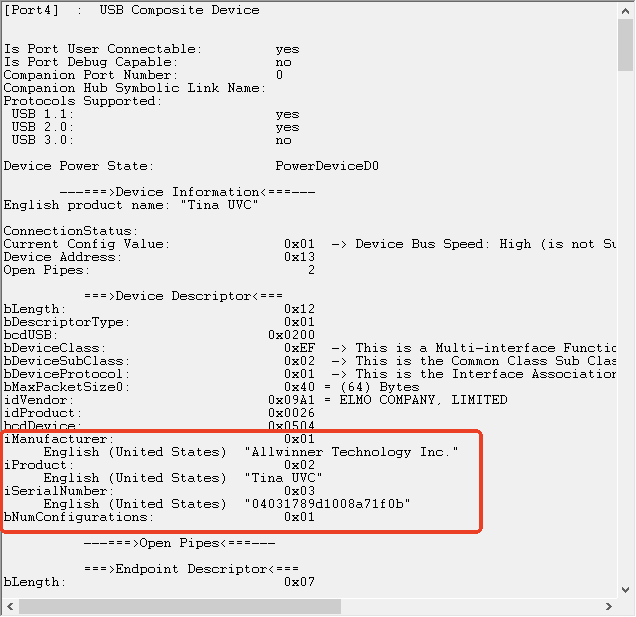 UVC/UAC - 模块使用说明 | 全志在线开发者社区 - 在线文档